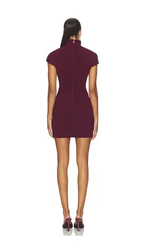 NOOKIE Dominque Mini In Burgundy