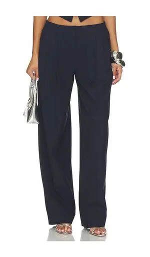 Nbd Tasnim Trouser - Navy