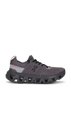 On Cloudswift 4 Sneaker In Charcoal