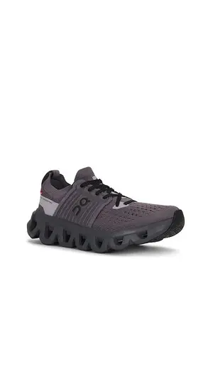 On Cloudswift 4 Sneaker In Charcoal