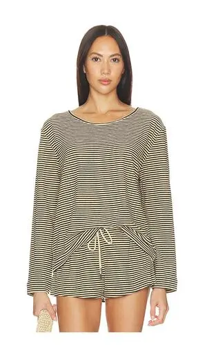 The Upside Santos Rio Long Sleeve Top In Green
