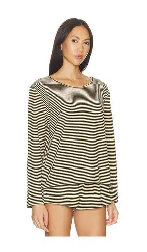 The Upside Santos Rio Long Sleeve Top In Green