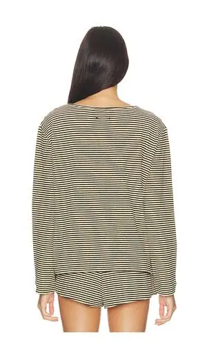 The Upside Santos Rio Long Sleeve Top In Green