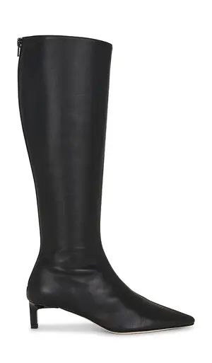 DEAR FRANCES Dear Frances Topo Knee Boot In Black.