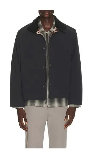 WORKS AND DAYS Cold Weather Liner Jacket - Black