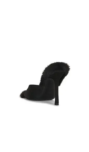 Alexander Wang Cher 105mm Faux Fur Mule