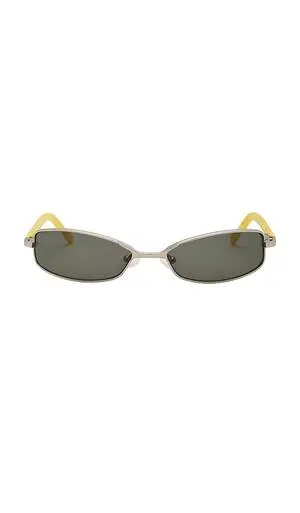 BRU EYEWEAR Hudson Sunglasses In Black - Soot