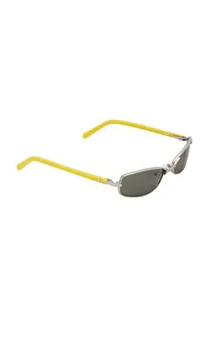 BRU EYEWEAR Hudson Sunglasses In Black - Soot