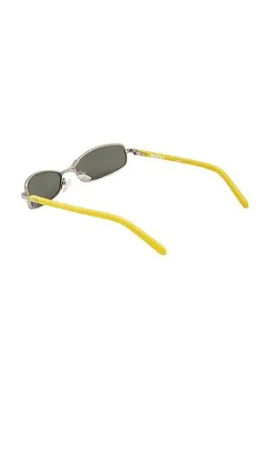 BRU EYEWEAR Hudson Sunglasses In Black - Soot