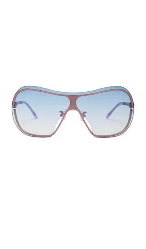 BRU EYEWEAR Stella Sunglasses In Blue - Ice