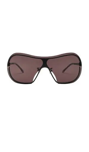 BRU EYEWEAR Bru Eyewear Stella Sunglasses In Brown. Ash