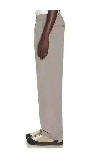 WORKS AND DAYS 2 Way Pt Pant In Beige