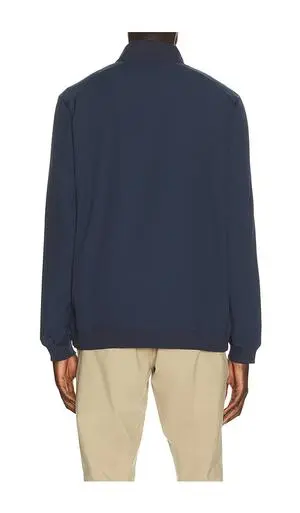 Travis Mathew Otc 2.0 Full Zip Jacket In Blue