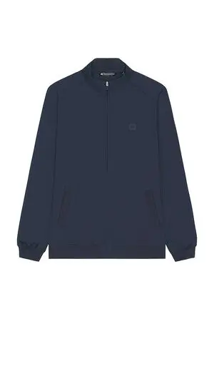 Travis Mathew Otc 2.0 Full Zip Jacket In Blue