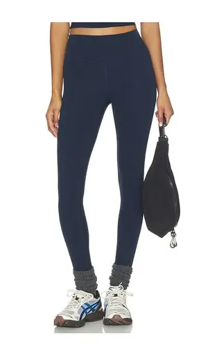 Lululemon Wunder Under Evolve High-rise Pant In Navy