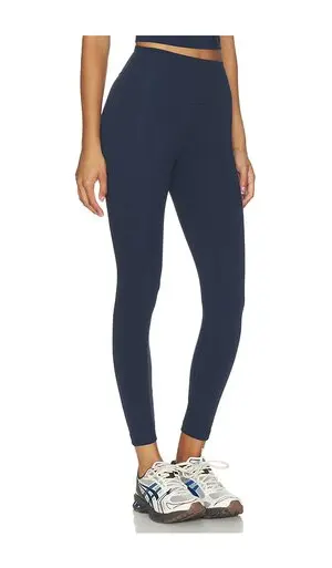 Lululemon Wunder Under Evolve High-rise Pant In Navy