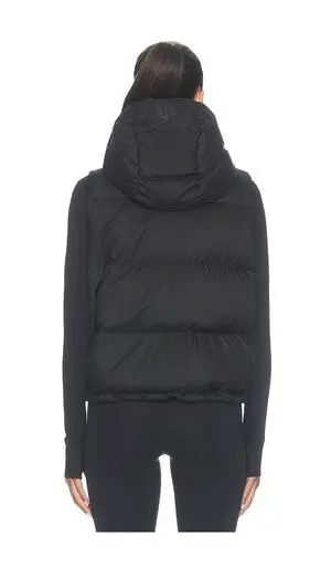 Lululemon Wunder Puff Cropped Vest