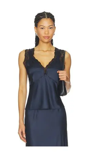 Paige Marin Top - Navy