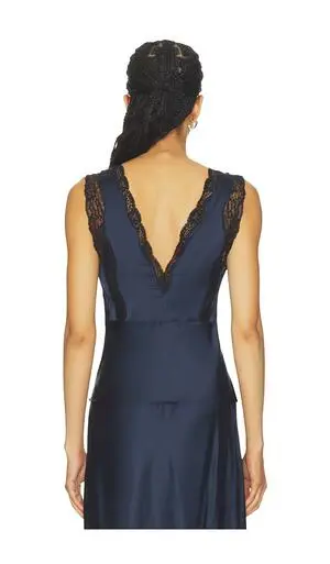 Paige Marin Top - Navy