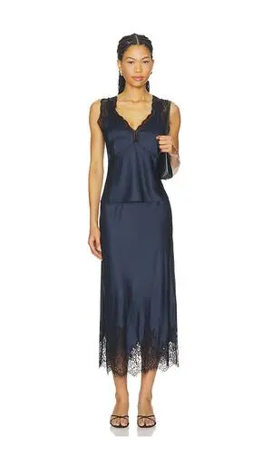 Paige Marin Top - Navy