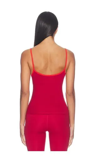 FORM Cami Top In Red
