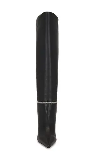 Alexander Wang Akilia Zip Slouch Leather Boot