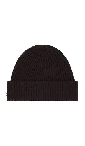Nn07 Rib Hat 6209 In Chocolate - Deep Truffle