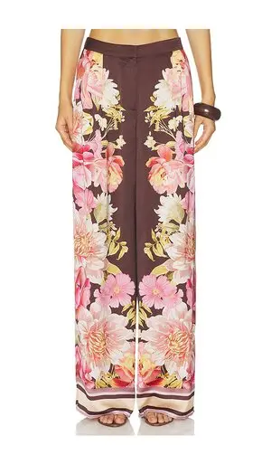 Misa Lemor Pant In Multi - Full Bloom