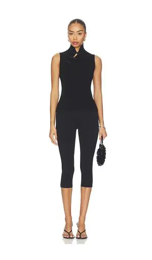 SAU LEE Yara Knit Top
