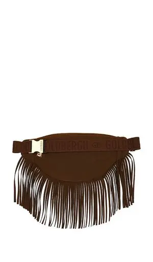 Goldbergh Hina Fanny Pack In Brown