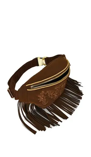 Goldbergh Hina Fanny Pack In Brown