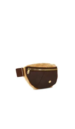 Goldbergh Yuka Fanny Pack In Brown
