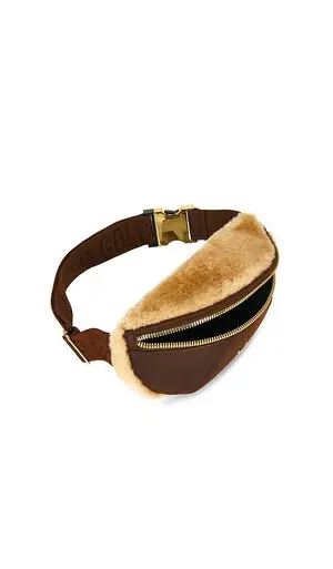 Goldbergh Yuka Fanny Pack In Brown