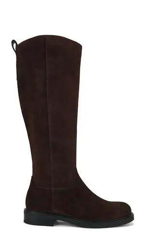 VAGABOND SHOEMAKERS Vagabond Shoemakers Freya Boot In Chocolate.
