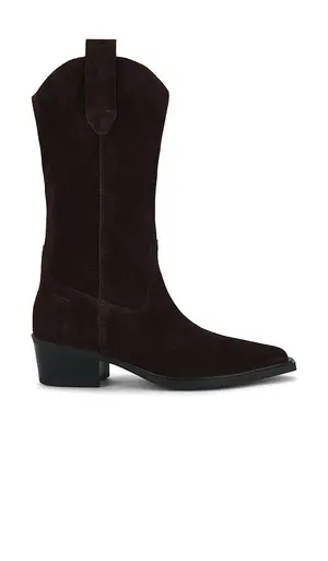 VAGABOND SHOEMAKERS Kelsey Boot In Chocolate
