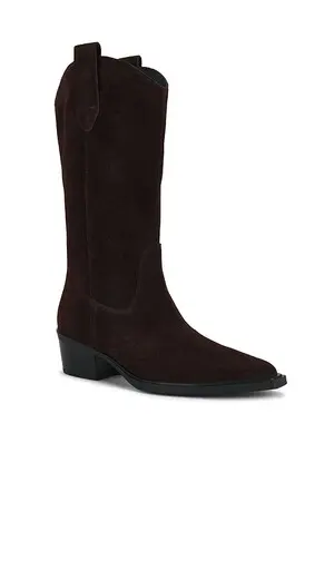 VAGABOND SHOEMAKERS Kelsey Boot In Chocolate