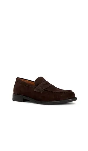 VAGABOND SHOEMAKERS Linn Loafer In Chocolate