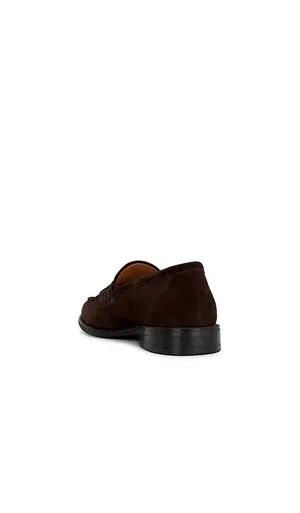 VAGABOND SHOEMAKERS Linn Loafer In Chocolate