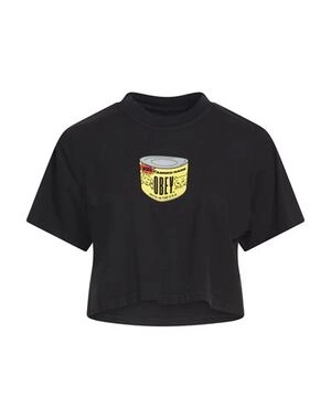 Obey T-shirt Size Cotton