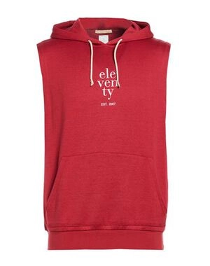 Eleventy Sweatshirt Brick Size Cotton, Polyamide - Red