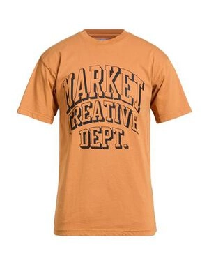 MARKET T-shirt Rust Size Cotton