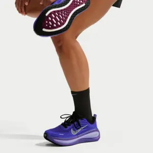 Nike Vomero Plus Road Running Shoes - Black