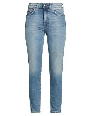 GRIFONI Jeans Size Cotton, Elastane