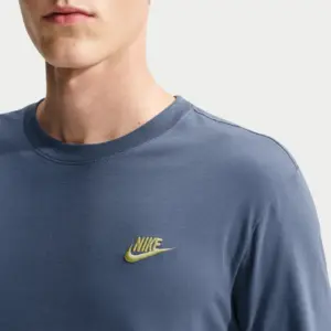 Nike Sportswear Club Long-sleeve T-shirt - Blue