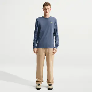 Nike Sportswear Club Long-sleeve T-shirt - Blue