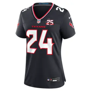 Nike Derek Stingley Jr. Houston Texans Nfl Game Jersey - Blue