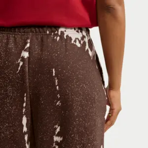 Nike Studio Fleece Medium Weight Oversized High-rise Cuffed Pants