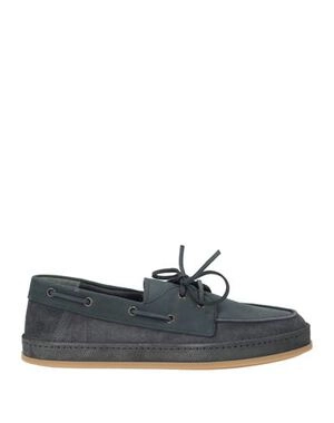 Hogan Loafers Size Leather - Slate Blue