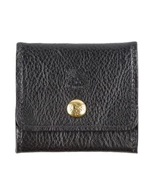 Il Bisonte Coin Purse Leather - Black