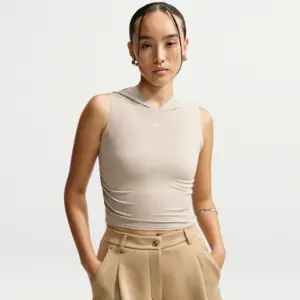Nike Sportswear Slim Hooded Tank Top - Brown